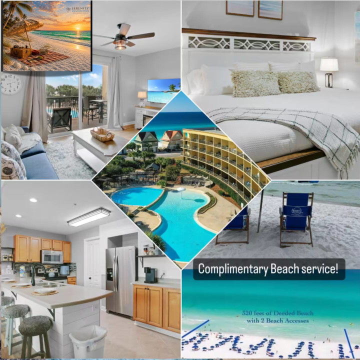 Luxurious Condo With Epic Pool & Beach Service - Miramar Beach, FL