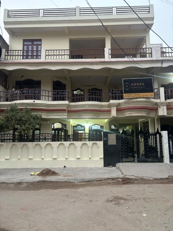 Amara Homestays:15 Min To Sangam-2.1 - Prayagraj