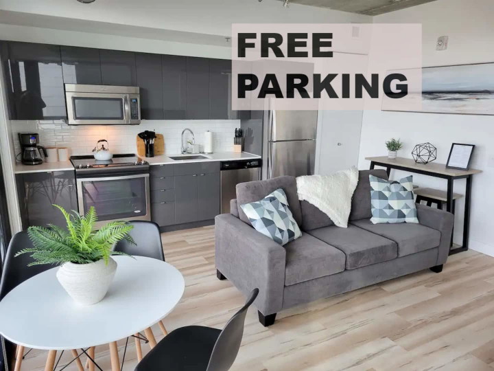 Free Parking Luxury 2 Bedroom Condo Downtown - Manitoba