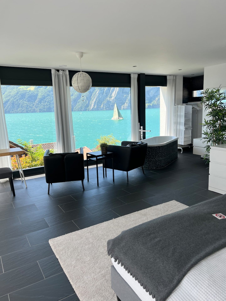 Ferienvilla Mit Privatem Seezugang - Stoos