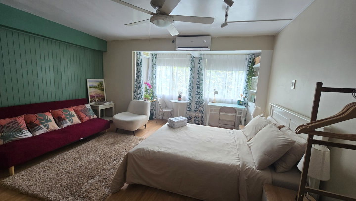Aim Condo@fairview W/ Workspace, Netflix, Bathtub - Quezon City