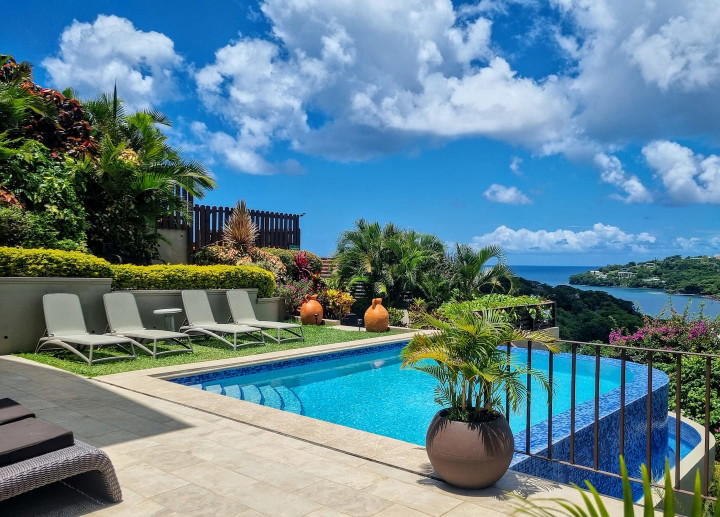 Ocean Crest (Coral Vista) - 3-bedroom Sea View Villa! - Saint Lucia