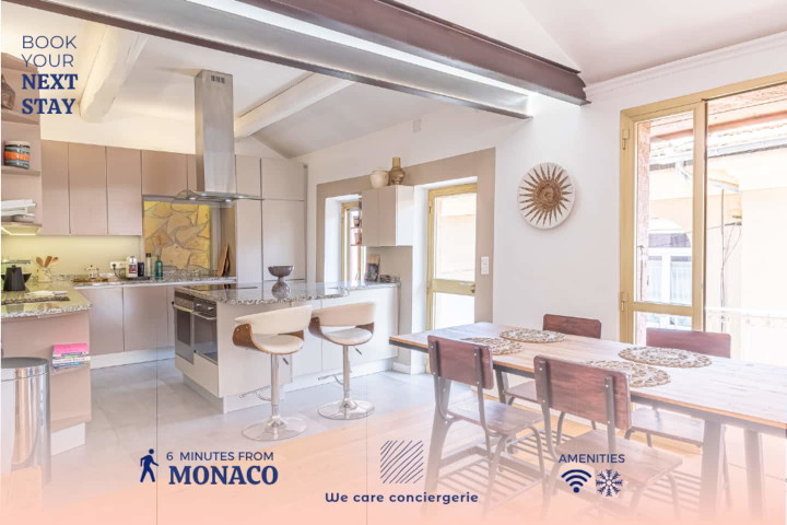 Maison Individuelle Centre De Beausoleil - Beausoleil