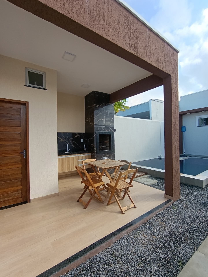 Casa Aconchegante Pertinho Da Praia - Brazilië