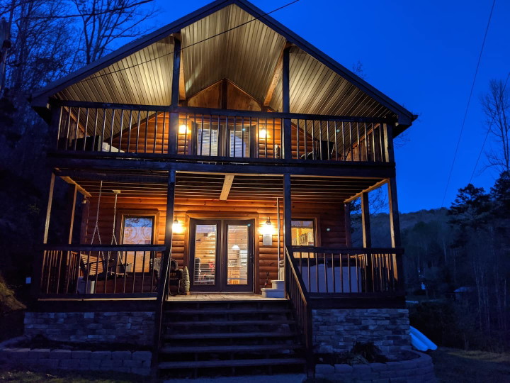 Heavens Porch - Eastern Ky Luxury Cabin Rental - Kentucky