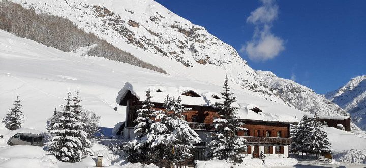 Chalet Del Sole Trilo 3/5 Pax "Luna" - Livigno