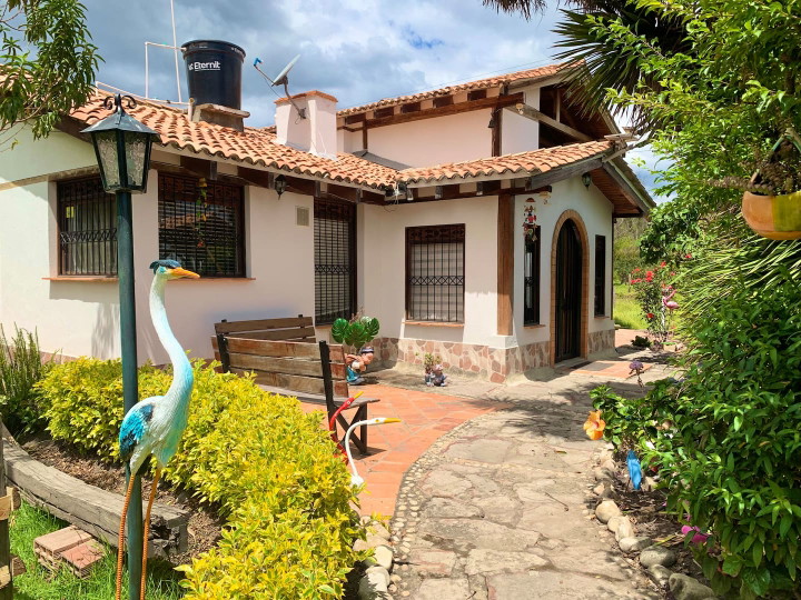 Villa Paulina Cabin - Paipa