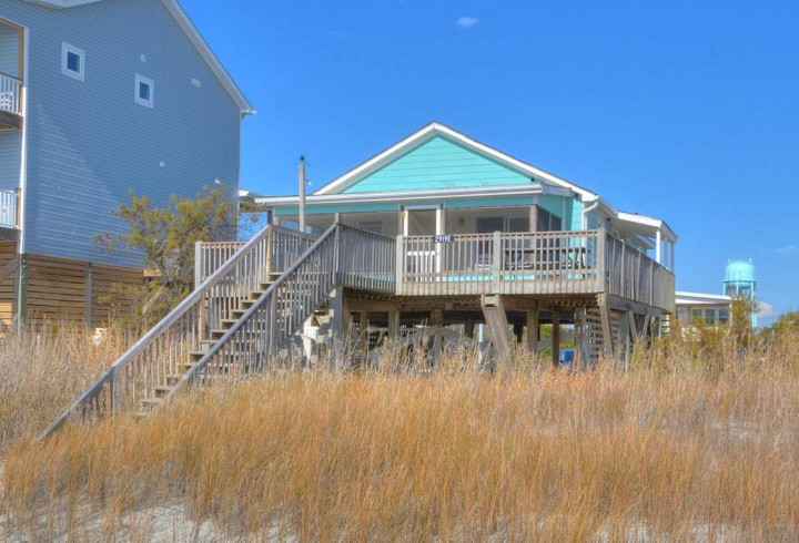 Ocean Pearl: Oceanfront Serenity In Oak Island! - Oak Island, NC
