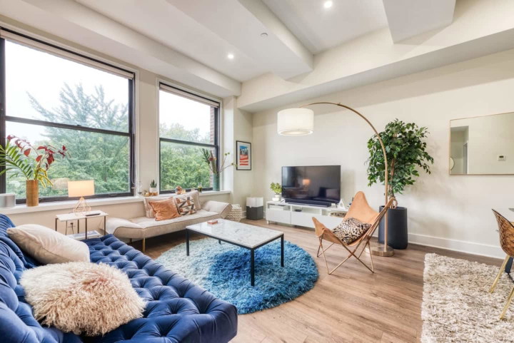 Sosuite | Designer 1br W Independence Park View - Filadelfia, PA
