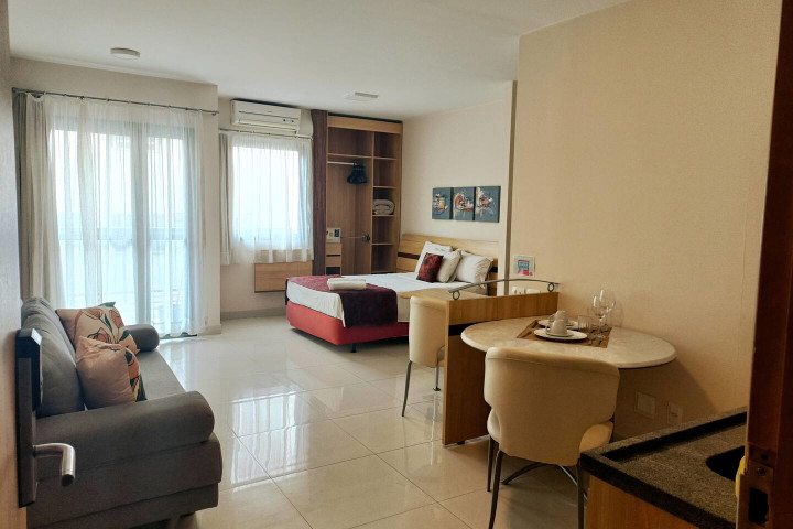 Coastal Retreat: Cozy Apartment - State of Espírito Santo