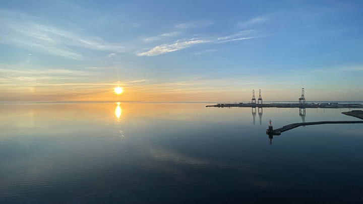 Fantastique Appartement Avec Vue Spectaculaire Sur La Mer - Aarhus