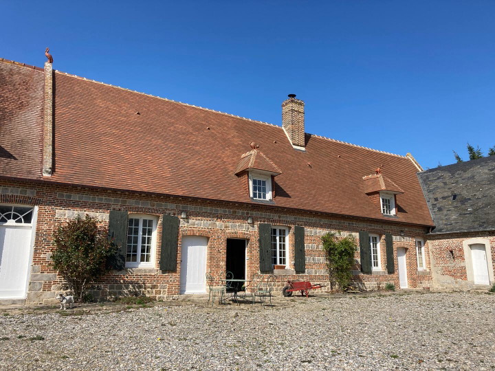 La Ferme De Ramouville , à 300m De La Mer - Dieppe