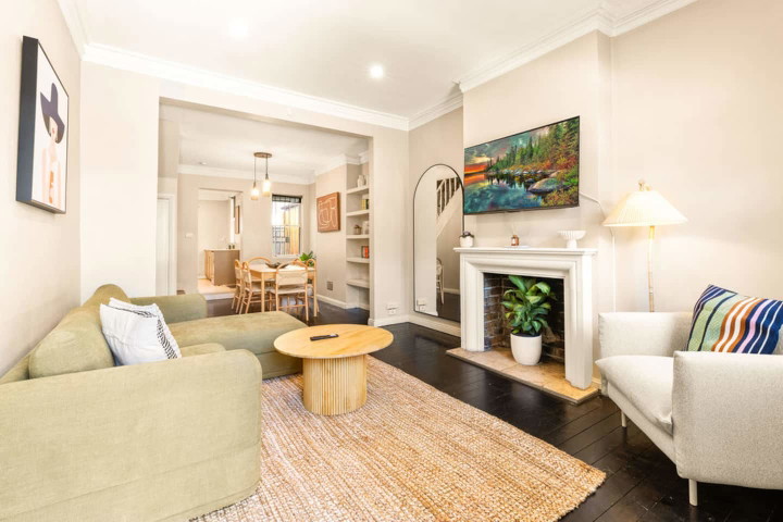 Redfern 3br Family Stay W/ Parking & Patio - Randwick