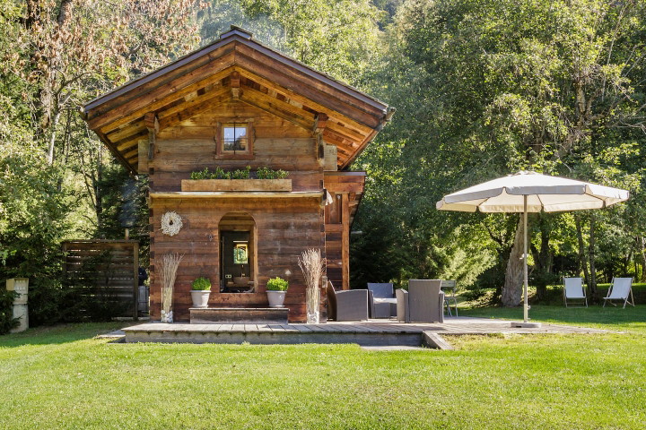 Mazot De Charme Avec Bain Scandinave Au Pied Du Mont-blanc - Haute-Savoie