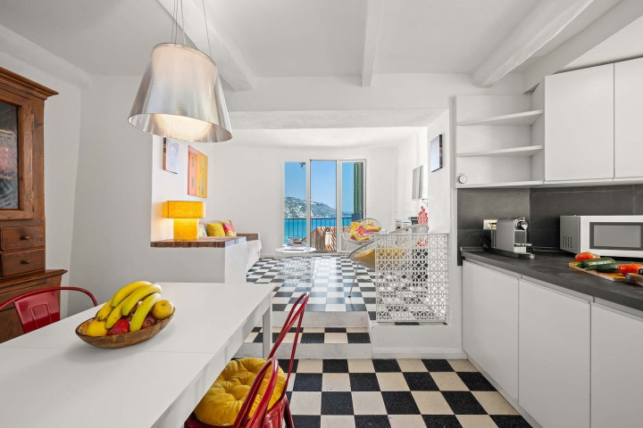 Villa Capodanna, Old Town, Sea View - Menton