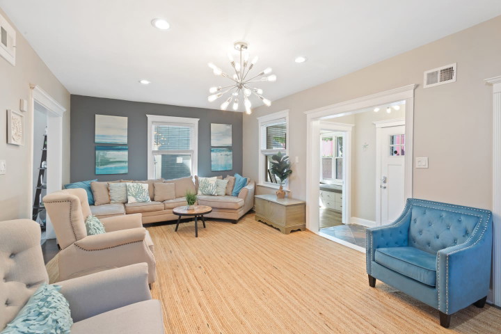 Superbe Bungalow à 2&nbsp;Pâtés De Maisons De La Plage - Ventnor City, NJ