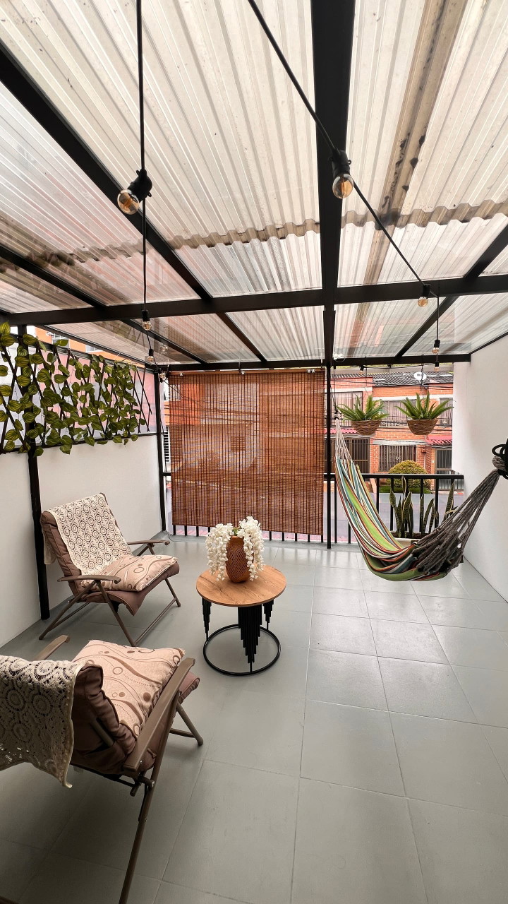 Apartment With A Magnificent View & Hammock Or Bbq - Manizales