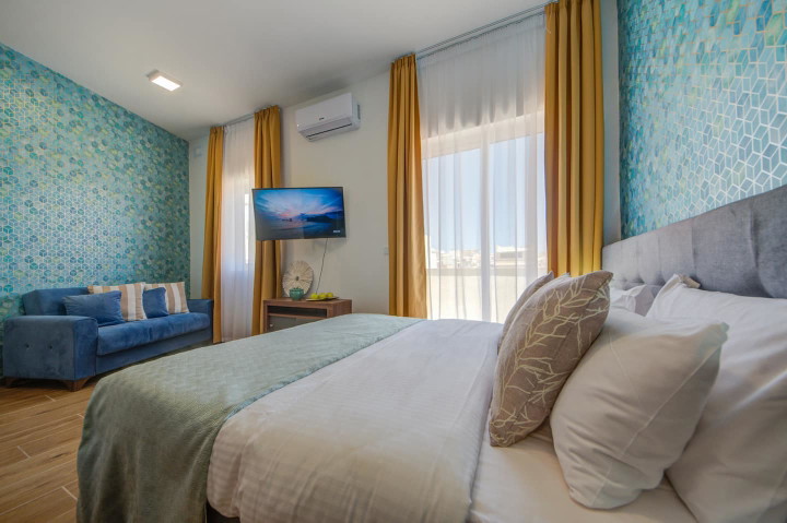 Suite éLégante Avec Balcon à Gzira - Malte