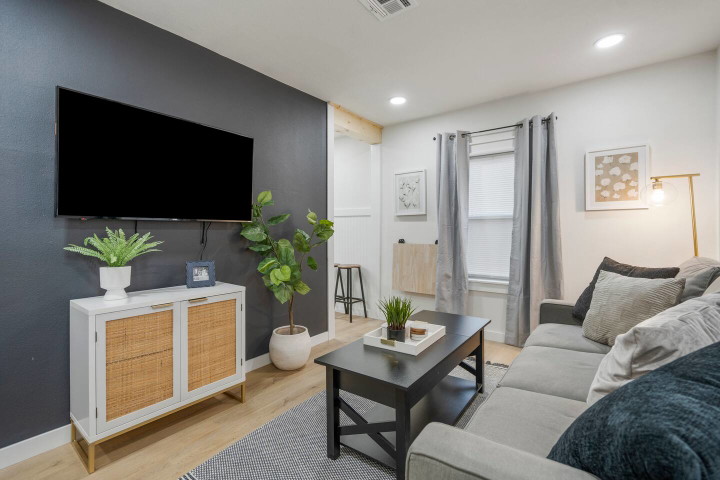 Tiny House Confortable Dans Le Quartier De Ba Rose - Broken Arrow, OK