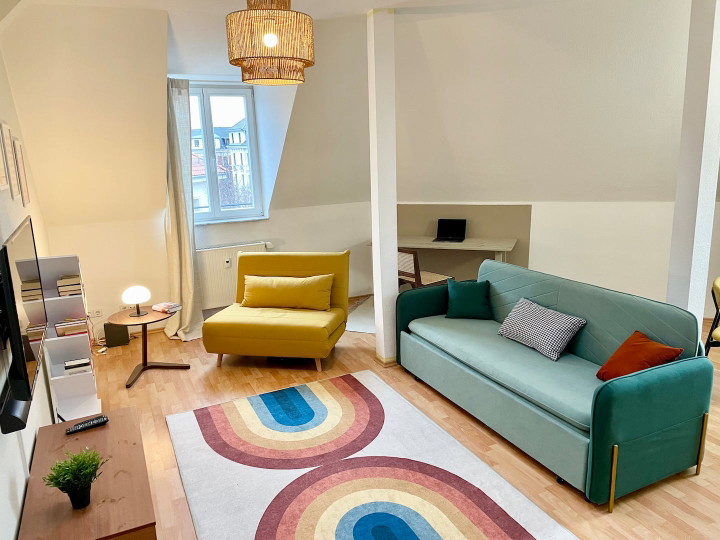 Appartement Spacieux | Lave-linge Et Sèche-linge Ps | Pour 5 Personnes - Leipzig