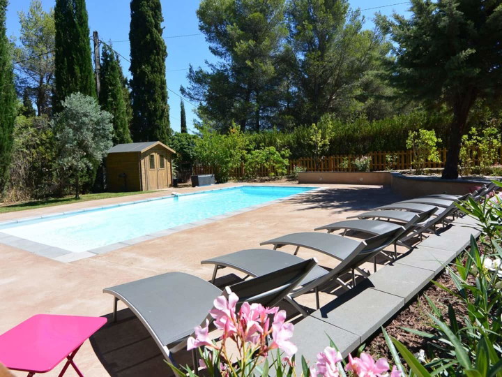 Alpilles Luberon Klimatisiert Spa Jacuzzi Beheizter Pool Boulespiel Tischfußball - Cavaillon