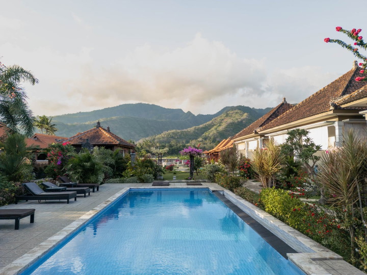 Wooden House In Amed | Hill View | 400m To Beach - Indonesien