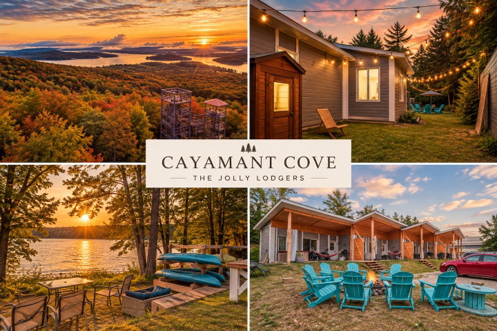 Serene Waterfront Escape With Sauna & Hottub - Quebec