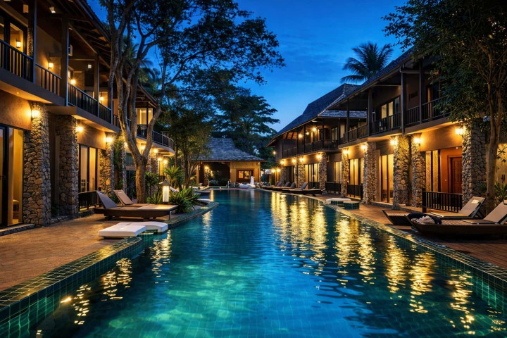 Poolside Superior Suite 3 - Ko Tao