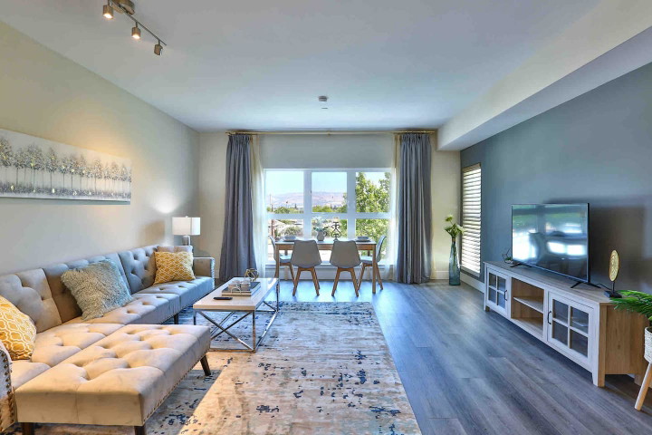1b1b Top Floor Luxe & Large Rare Find! 411 Ha - San Jose, CA