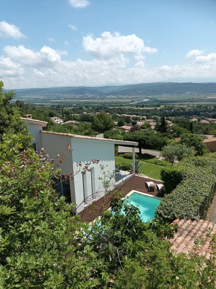 Superbe Villa Avec Piscine Spa, Vue Exceptionnelle - Forcalquier