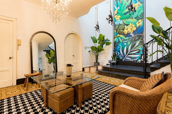 8bed Roma Sur Garden · Best Location For F1 Gp - Ciudad de México