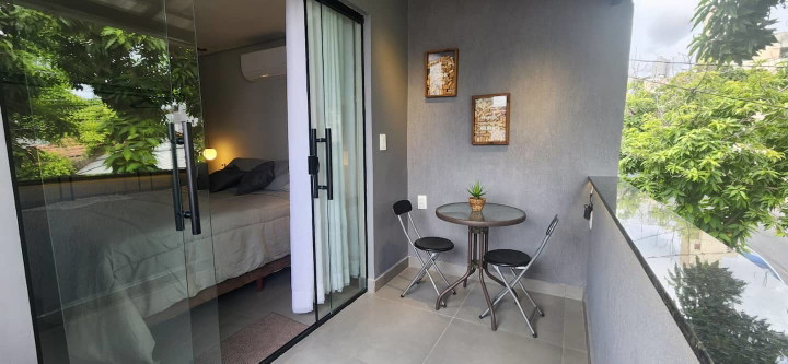 Modern House In Santa Efigênia, Garage, Air Conditioning And Balcony - Belo Horizonte