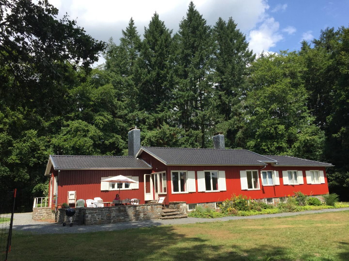 Swedish Family House, Forest & Fields, Rolley - Bastogne
