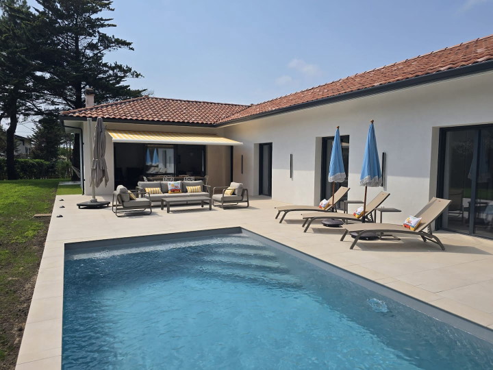 Villa Capbreton Plage Santocha Piscine/clim - Capbreton