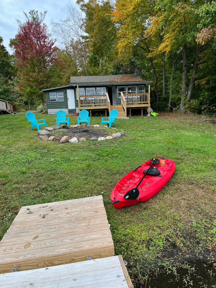 Waterfront Cabin: Love Lake Life - Litchfield, CT