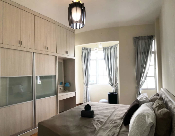 Clean Condo @ Strategic Near Gurney ~ Ac & Wi-fi - Insel Penang