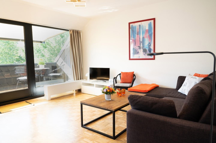 Maisonette-wohnung Mit Himmelsleiterblick - Bochum