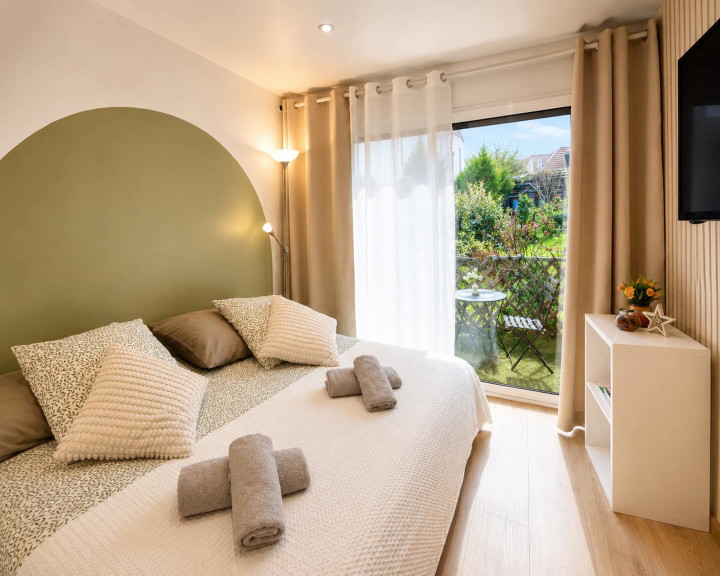 Suite Cosy Indépendante ÉVasion Nature, Colmar - Eguisheim