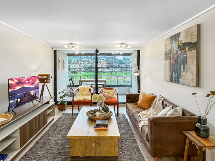 A Stone's Throw From The Centre · Family Apartment With Parking - Puerto Varas