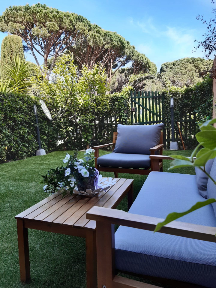 Le Thalassa, 4-person Apartment, Garden And Pool - Sainte-Maxime