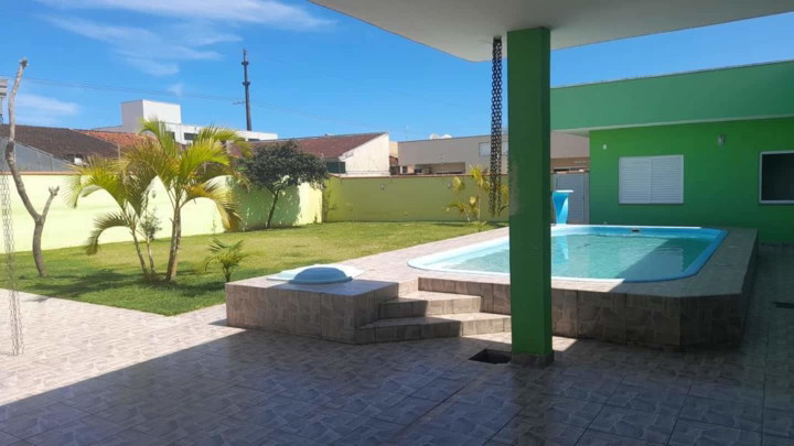 Spacious House With Pool And Leisure - Matinhos