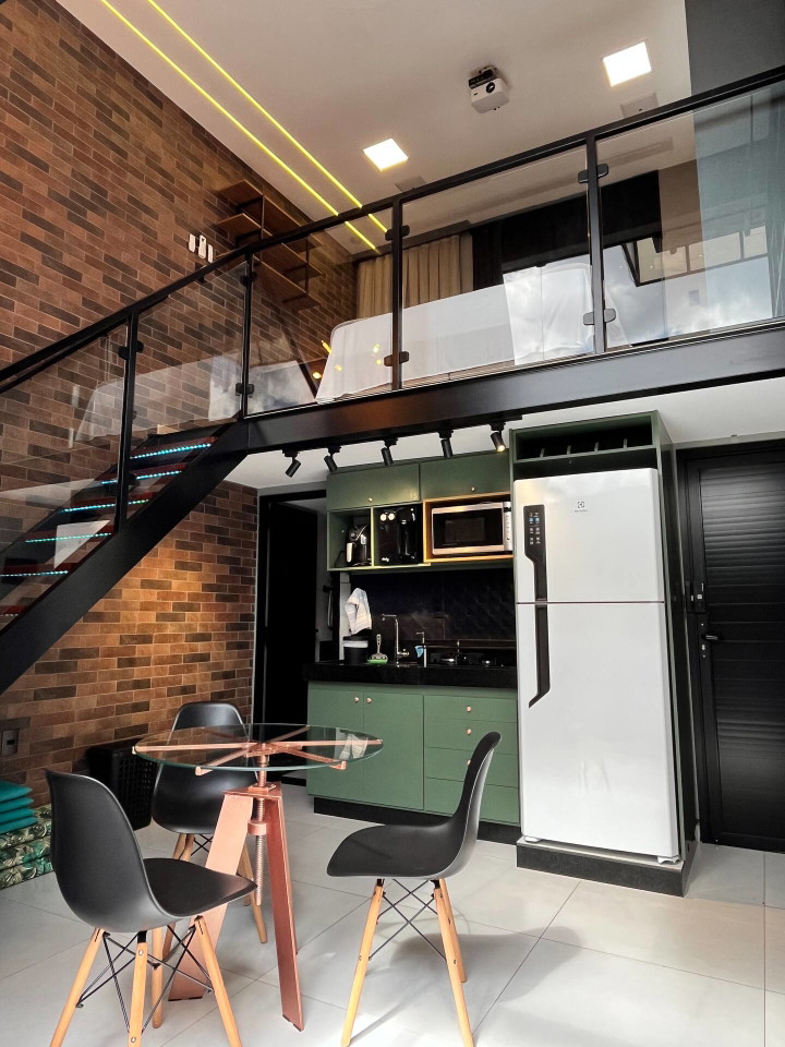Sonho De Beija Loft - Araxá
