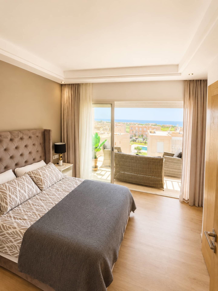Elegant & Spacious Duplex | Sea View Pool - Taghazout
