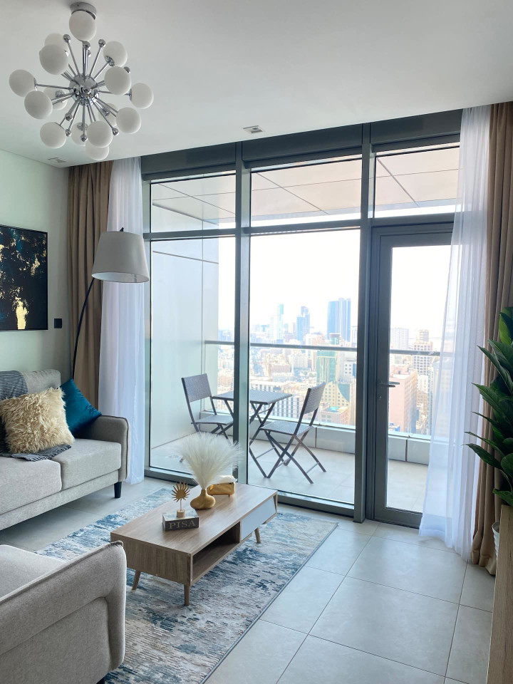 Porch Skyview 1br Apt+smarttv Streaming - Manama