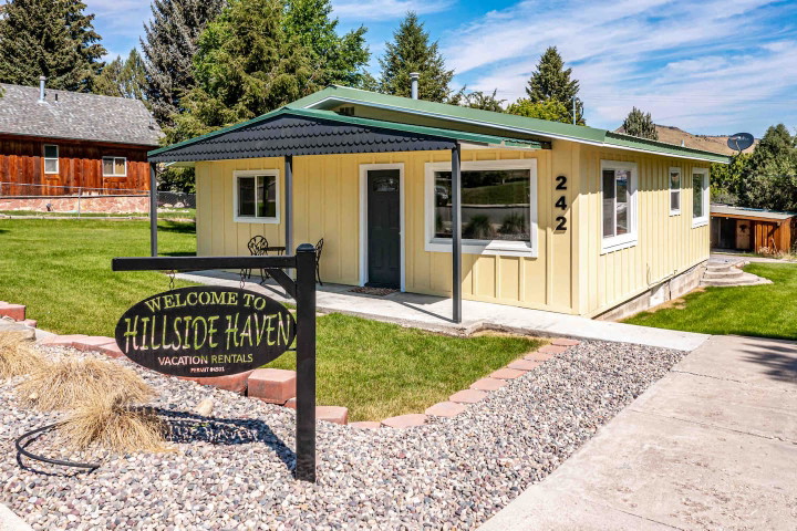 Hillside Haven. Two Blocks To Town Center With Ac. - Lava Hot Springs, ID