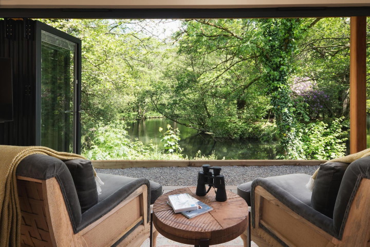 Cabine-prestige-sdb Privée-vue Sur Lac-lakeside Lo - Dartmoor Forest