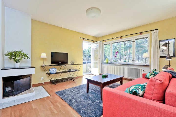 Charming Two Room Apartment. Close To Inner City. - Estocolmo