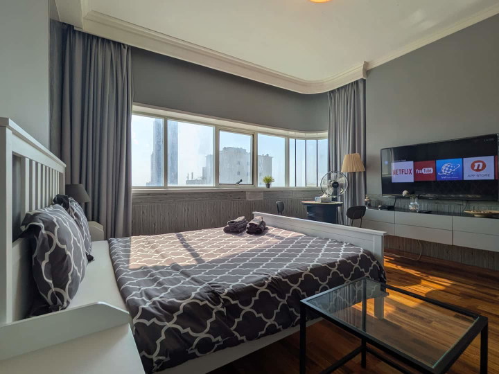 Ideal Economy Studio & Angle Seaview On Corniche - Sharjah