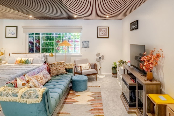 Private Marin Oasis/garden+sauna Near Wine County - Novato, CA