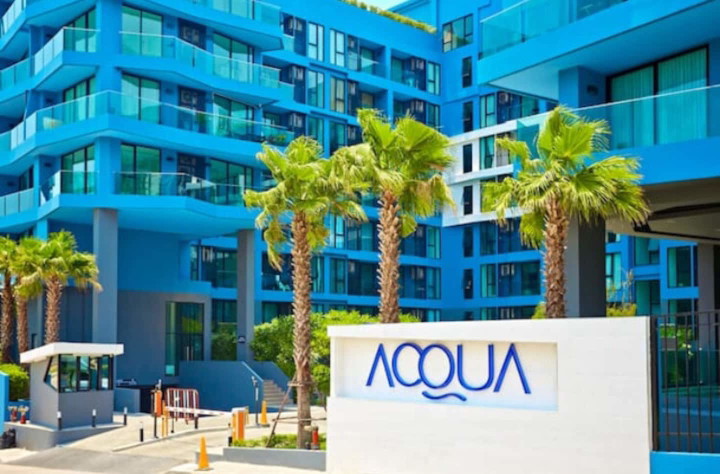 "Huge Swimming Pool" Jomtien Seaside Condo/cooking/laundry/free Wifi - Pattaya City